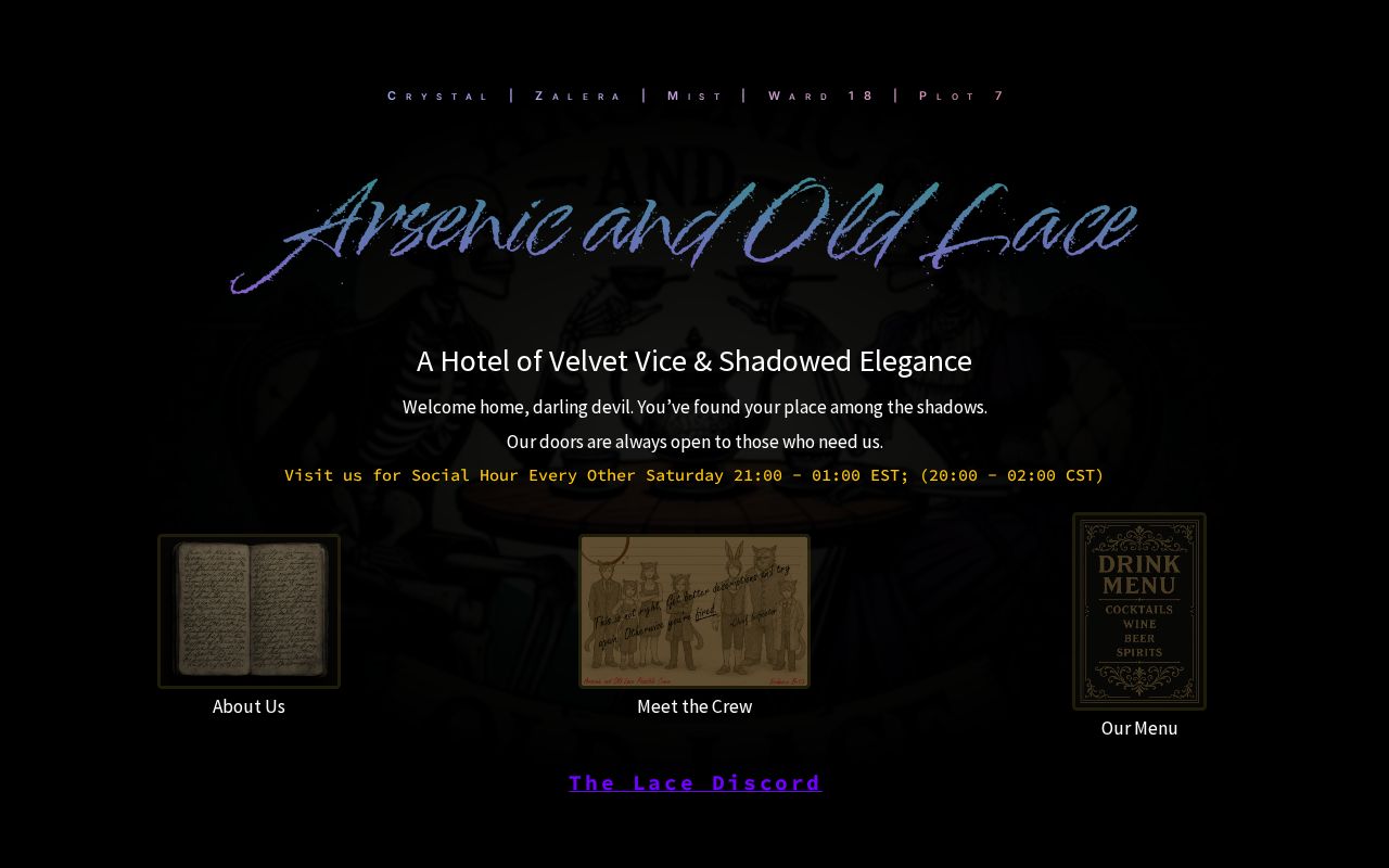 Arsenic and Old Lace